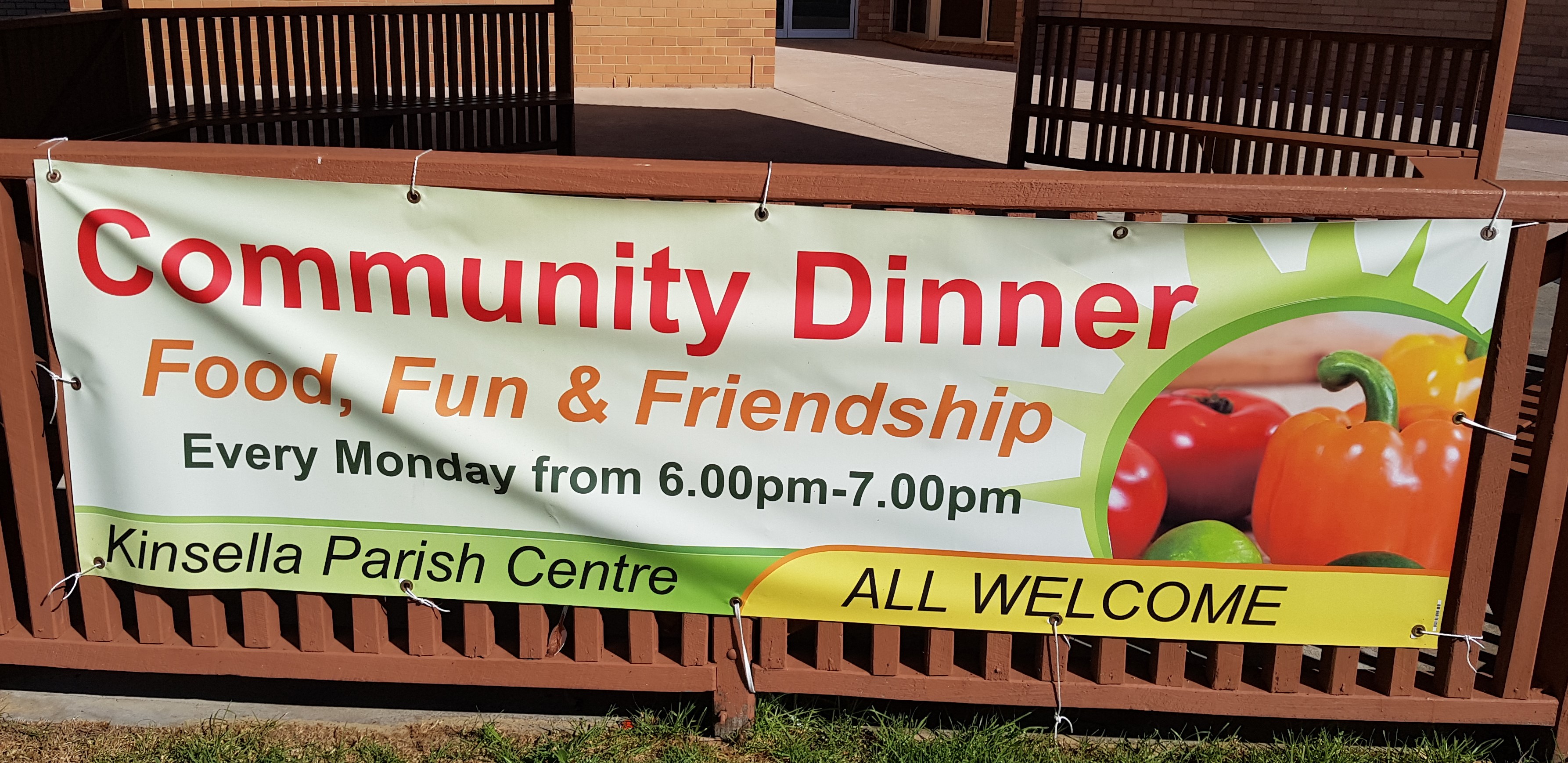 Community Dinner – Harvey Catholic Parish